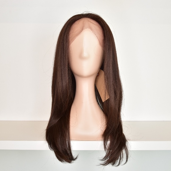 Accessories | 2 Dark Brown Lace Front Wig Color 4 | Poshmark